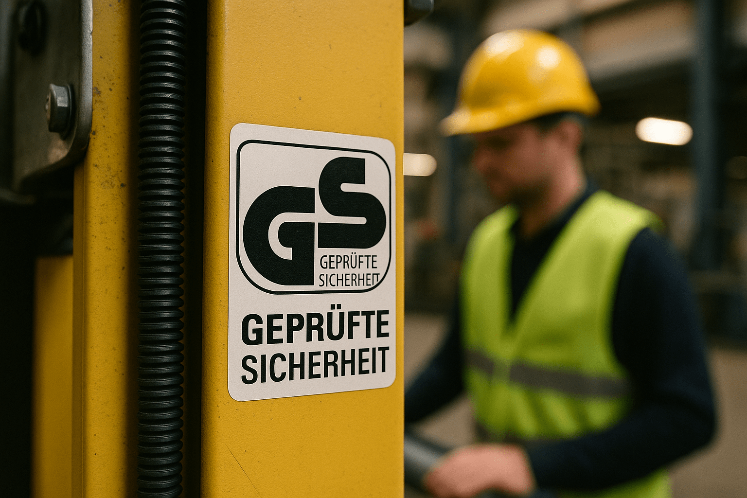 GS-Zeichen: Was hinter geprüfter Sicherheit am Arbeitsplatz steckt ...