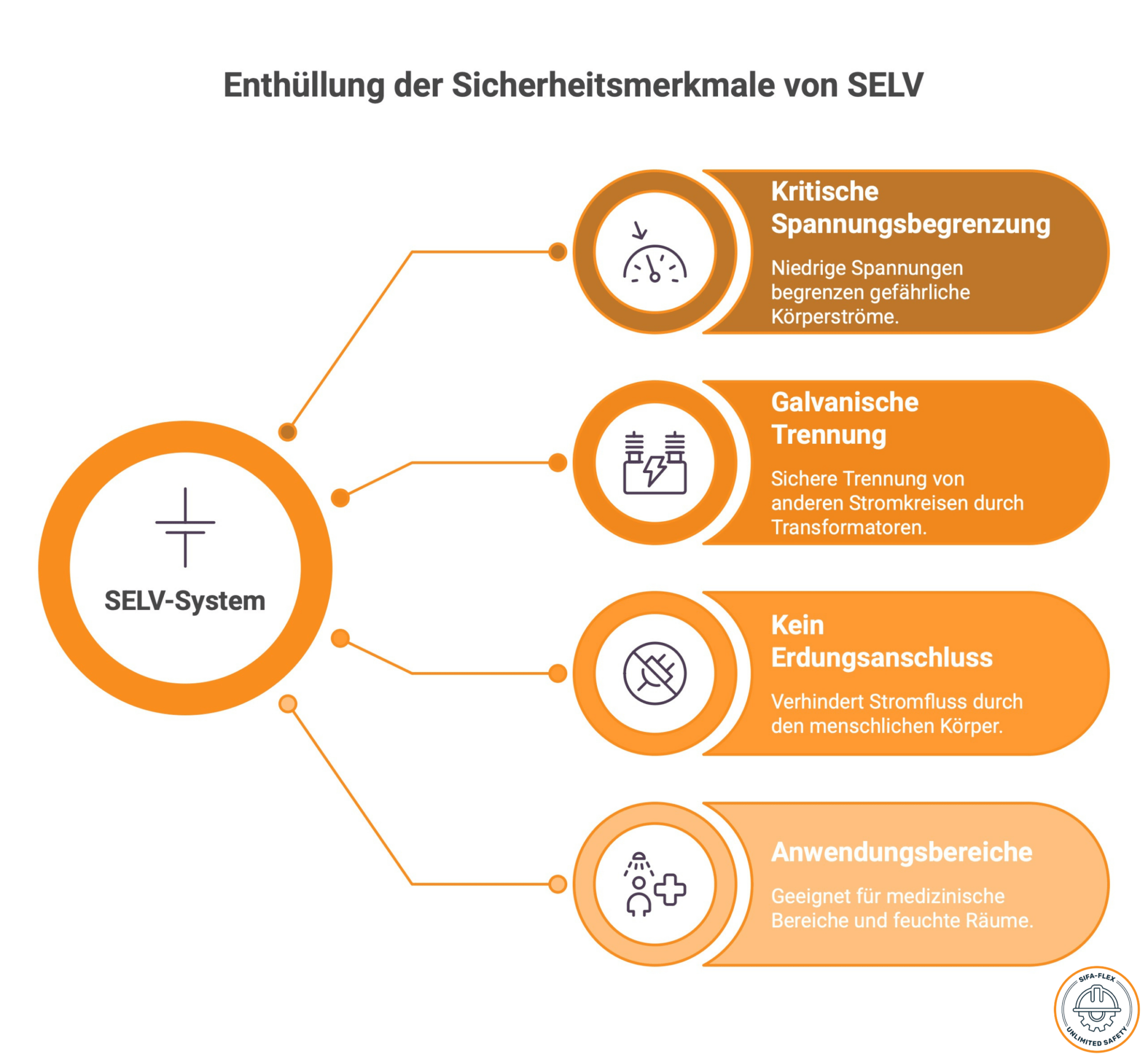 SELV, PELV und Schutztrennung: Die drei Säulen der elektrischen ...