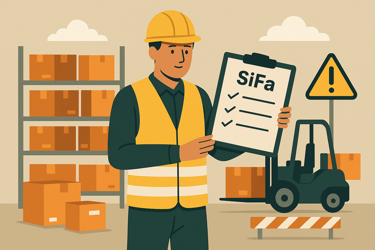 SiFa in der Logistikbranche - SiFa-flex