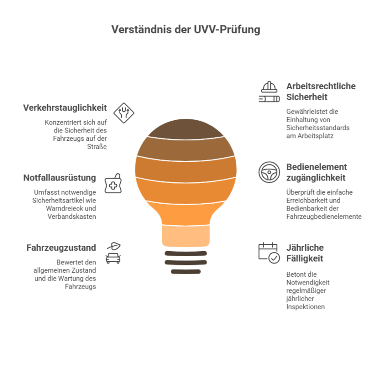 UVV-Prüfung für Fahrzeuge: Was Arbeitgeber wissen müssen - SiFa-flex